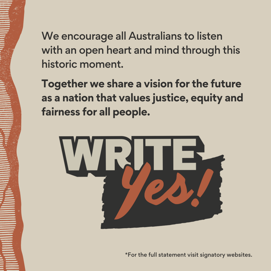 Emergency Leaders for Climate Action supports writing YES to the Voice ...